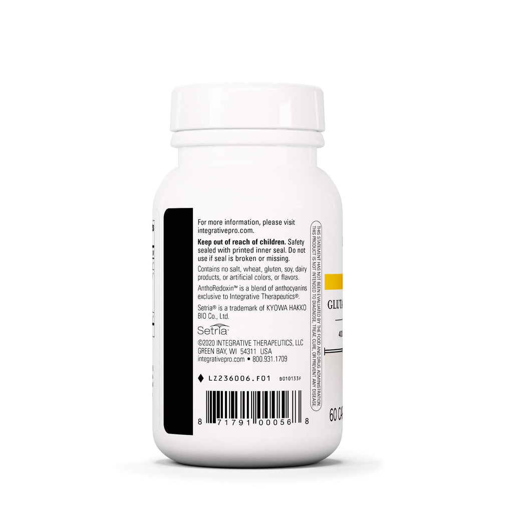 400 mg reduced glutathione formula