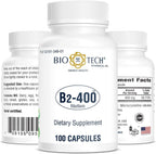 400 mg riboflavin capsules for energy