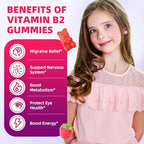 400 mg riboflavin gummies for metabolism
