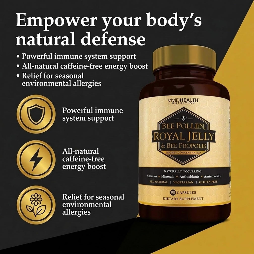 400 mg Royal Jelly multivitamin