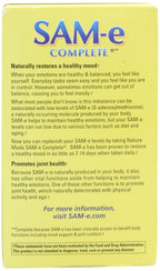 400 mg Sam-e Complete for men