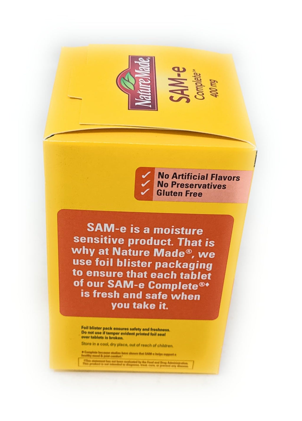 400 mg SAM-e for healthy mood