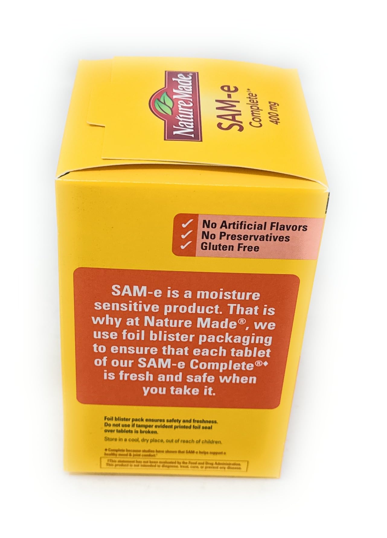 400 mg SAM-e for healthy mood