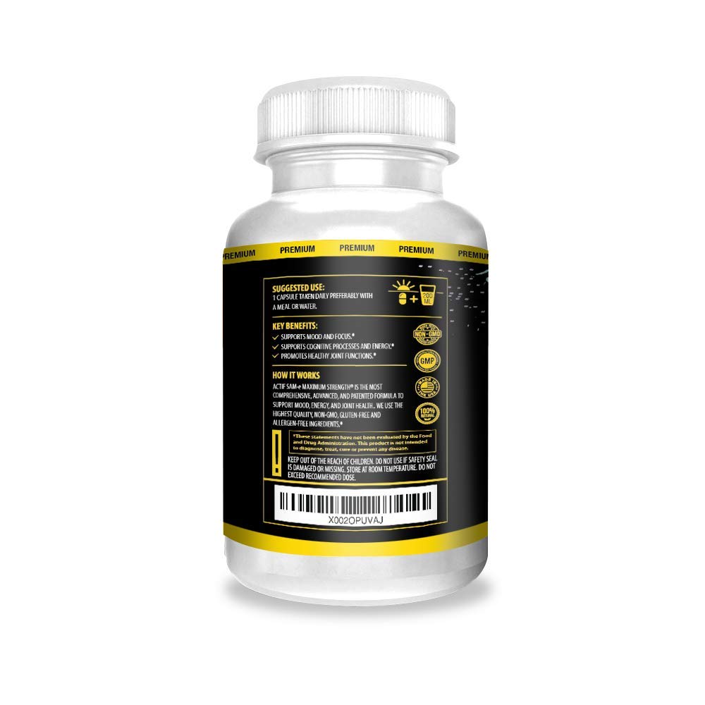 400 mg SAM-e for mood support