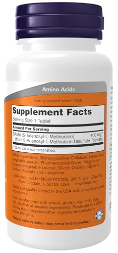 400 mg SAMe for overall wellness