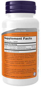 400 mg SAMe multivitamin for mood support