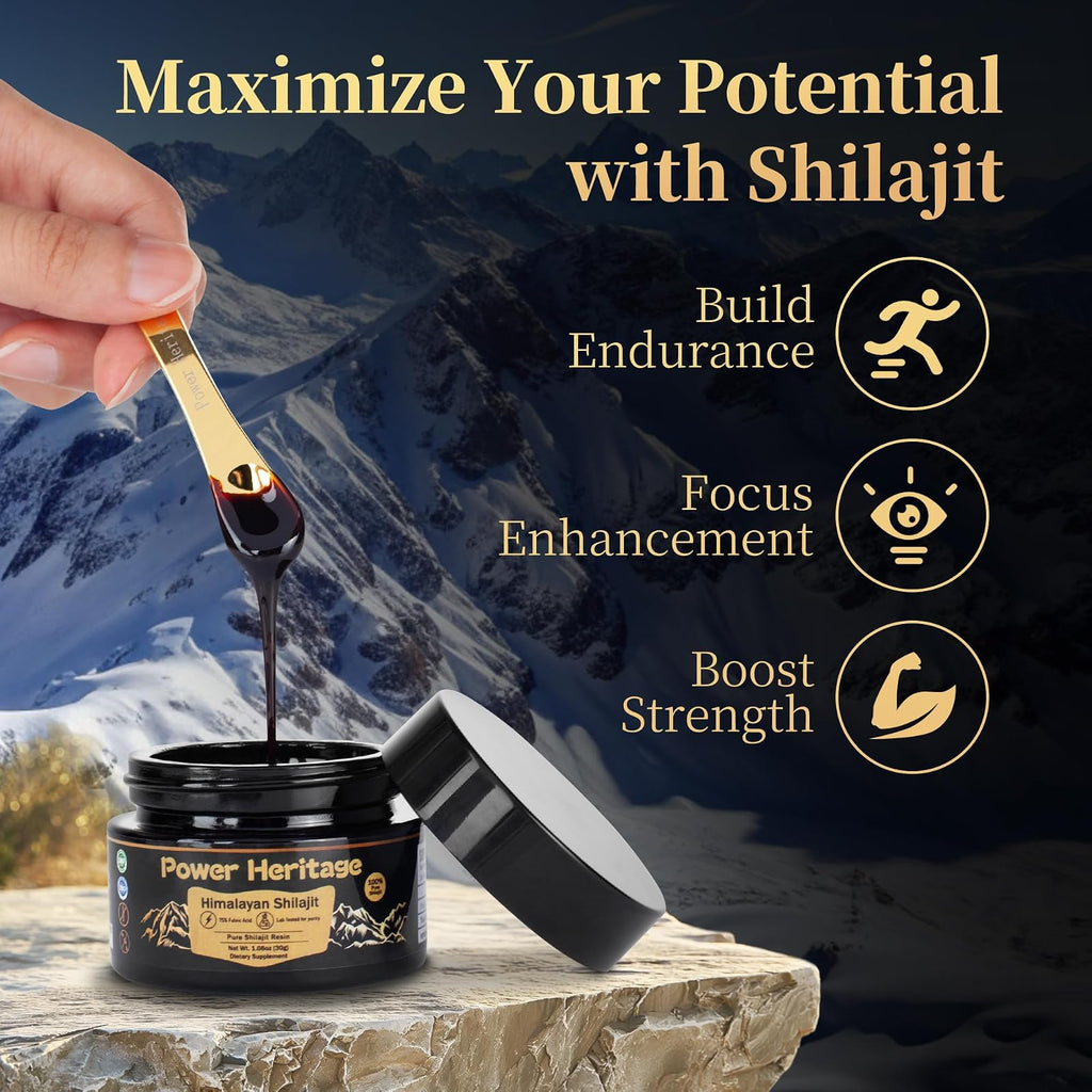 400 mg Shilajit daily dosage