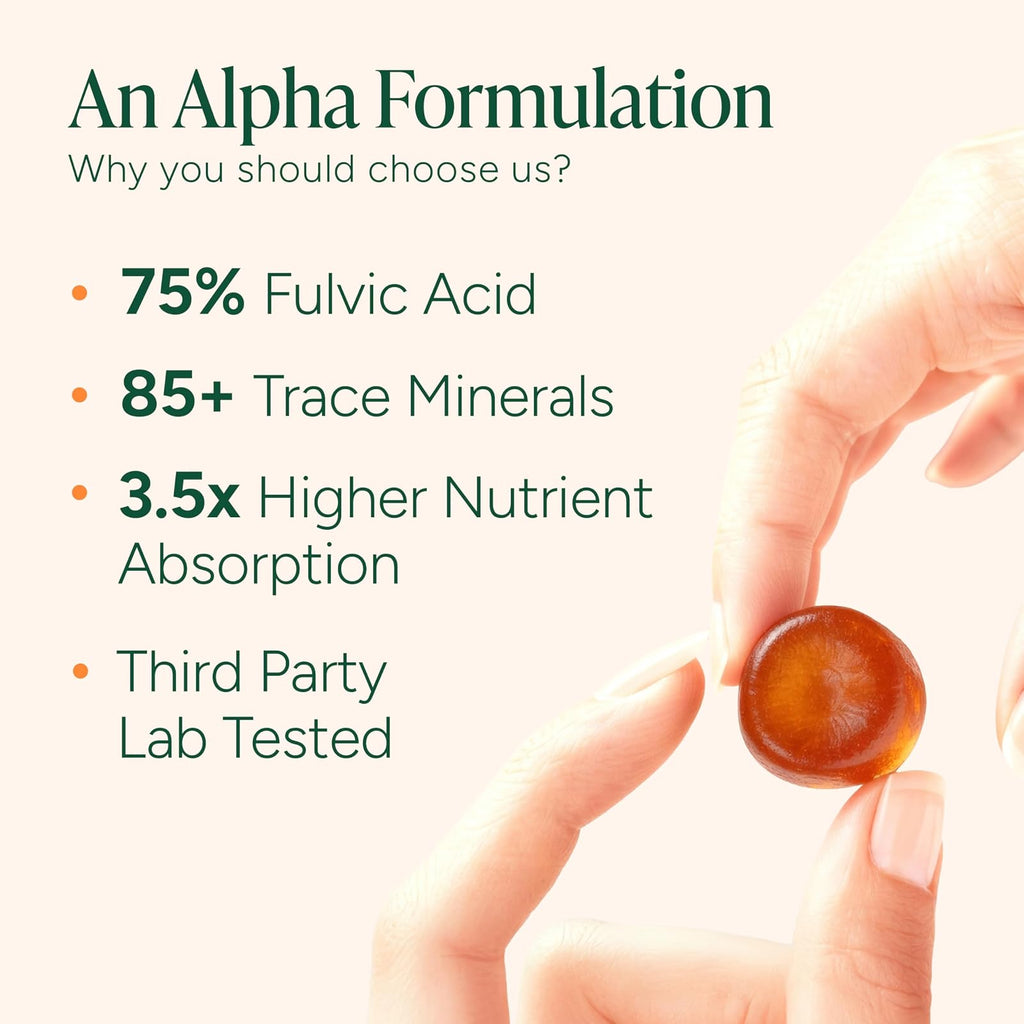400 mg Shilajit gummies for wellness