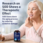 400 mg SOD antioxidant formula