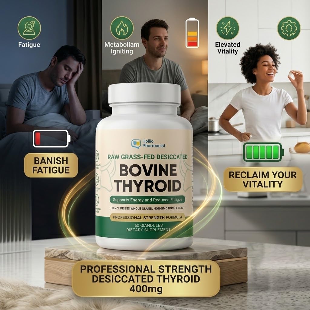 400 mg thyroid capsules for wellness