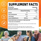 400 mg Vitamin B2 gummies for adults