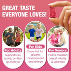 400 mg Vitamin B2 gummies for daily wellness