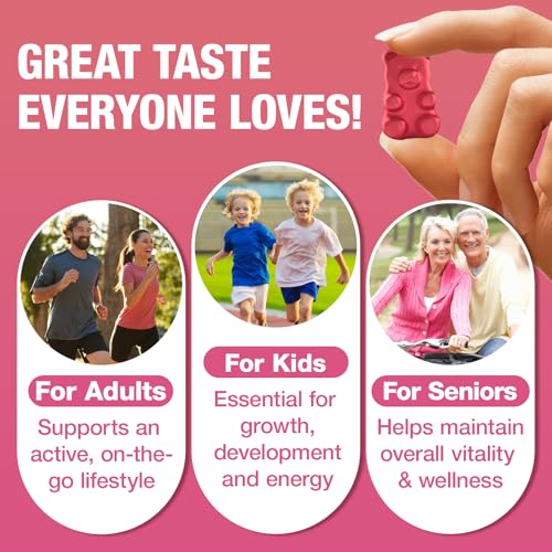 400 mg Vitamin B2 gummies for daily wellness