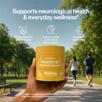 400 mg Vitamin B2 gummies for metabolism