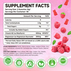 400 mg Vitamin B2 gummies for metabolism