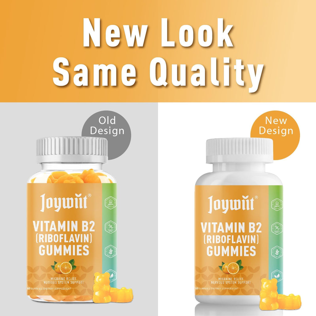 400 mg Vitamin B2 gummy supplements