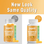 400 mg Vitamin B2 gummy supplements