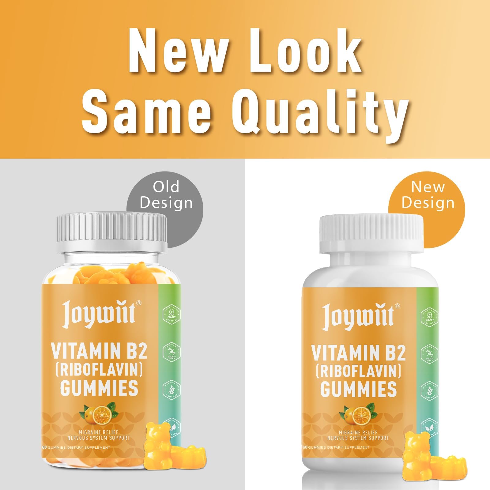 400 mg Vitamin B2 gummy supplements