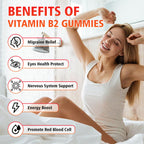 400 mg Vitamin B2 gummy supplements