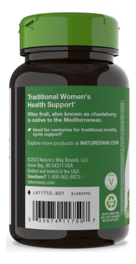 400 mg Vitex Fruit health benefits