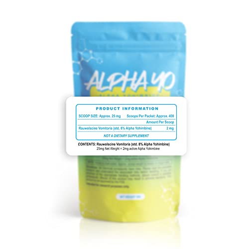 400 scoops of yohimbe supplement
