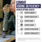 400 servings of essential iodine