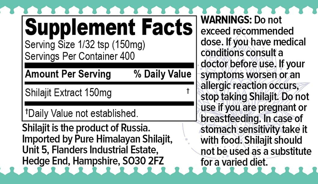 400 servings of trace minerals
