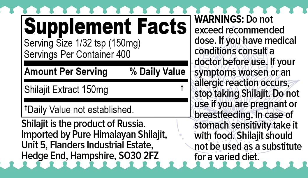 400 servings of trace minerals