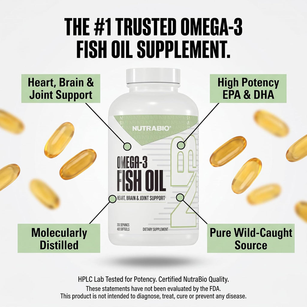 400 softgels of fish oil
