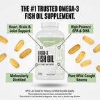 400 softgels of fish oil