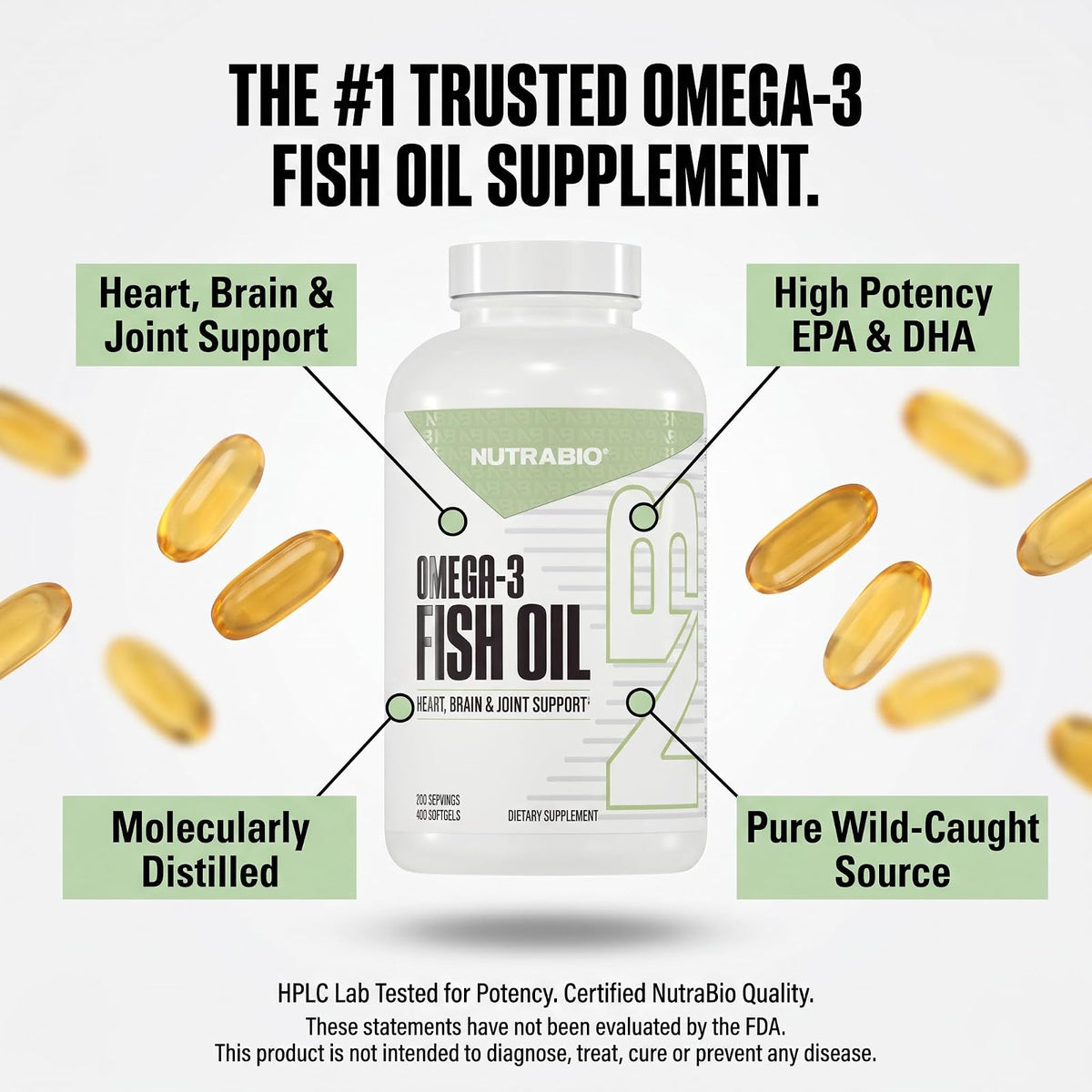 400 softgels of fish oil