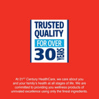 400 tablets for long-lasting supply