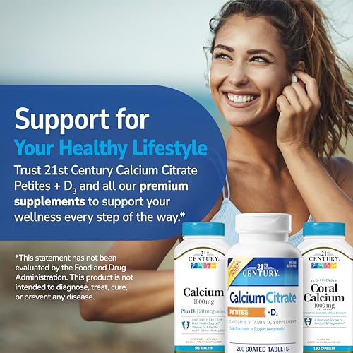 400 tablets of calcium citrate plus D3