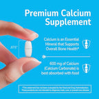400 tablets of calcium for vitality