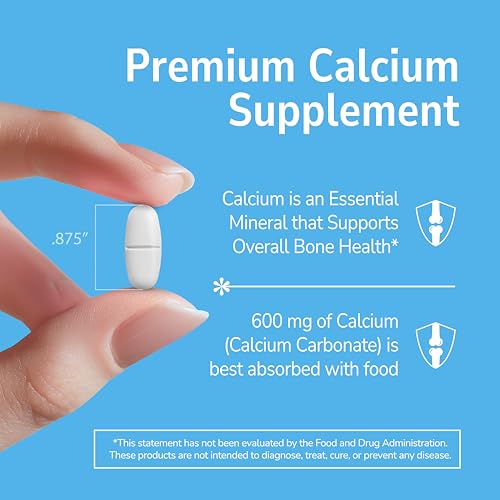 400 tablets of calcium for vitality
