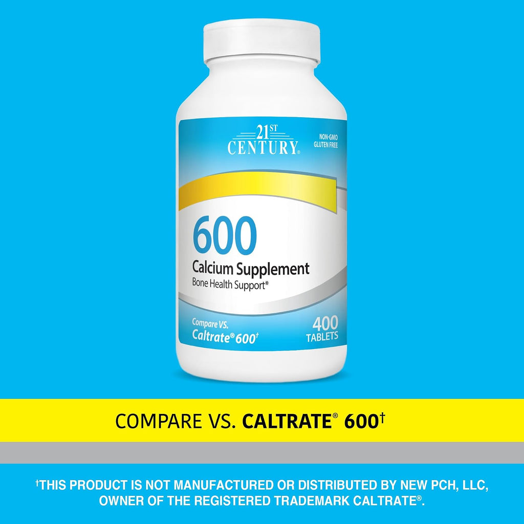 400 tablets of essential calcium