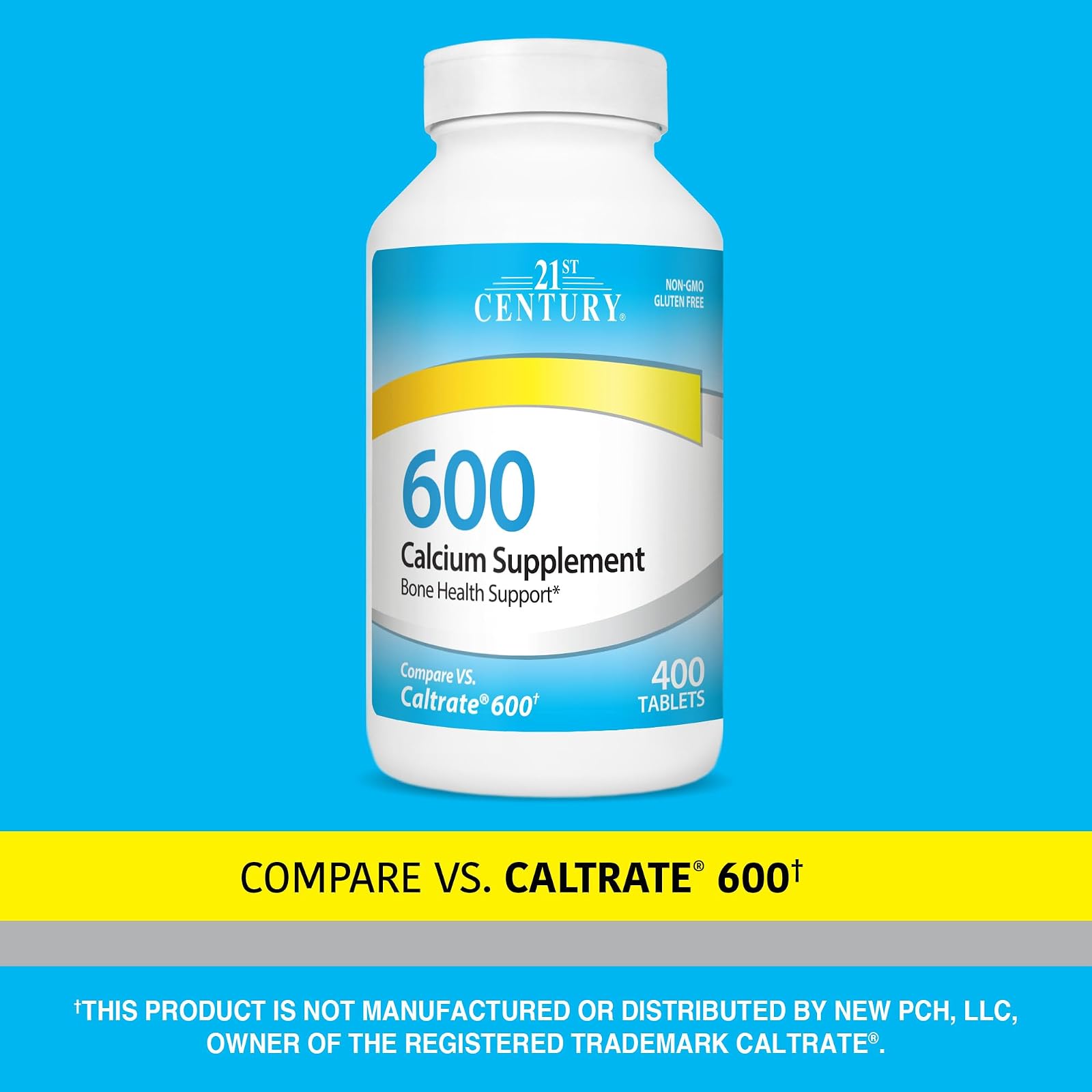400 tablets of essential calcium