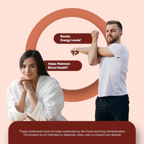 400 tablets of iron for energy