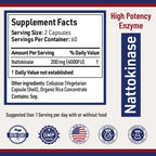 4000 FU Nattokinase benefits