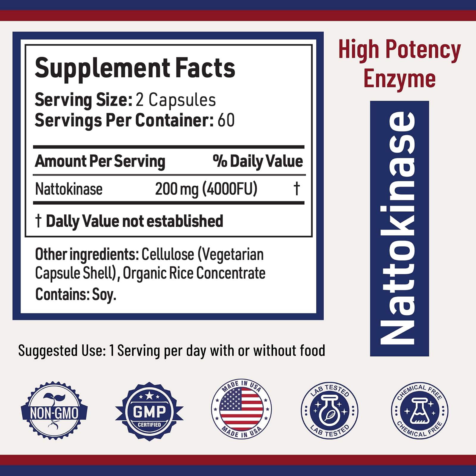 4000 FU Nattokinase benefits