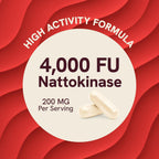 4000 FU Nattokinase capsules