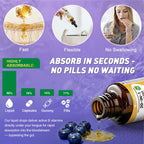 4000 mcg B12 absorption support