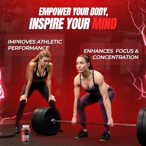 4000 mg creatine HCL per serving