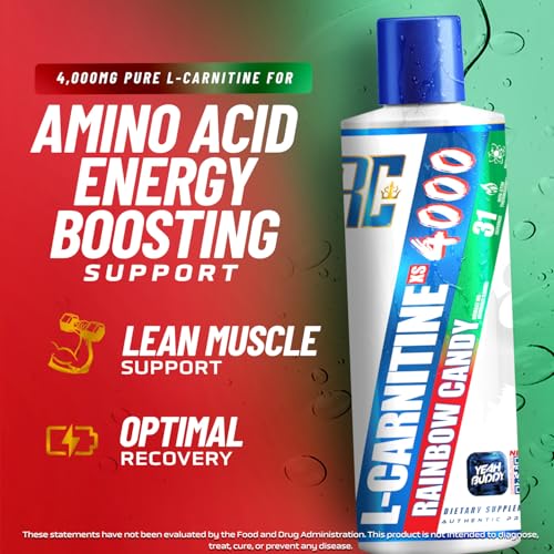 4000 mg L-Carnitine energy boost