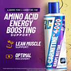 4000 mg L-Carnitine for energy