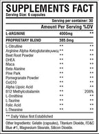 4000 mg nitric oxide capsules for endurance
