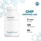 4000 mg pancreatin for digestion
