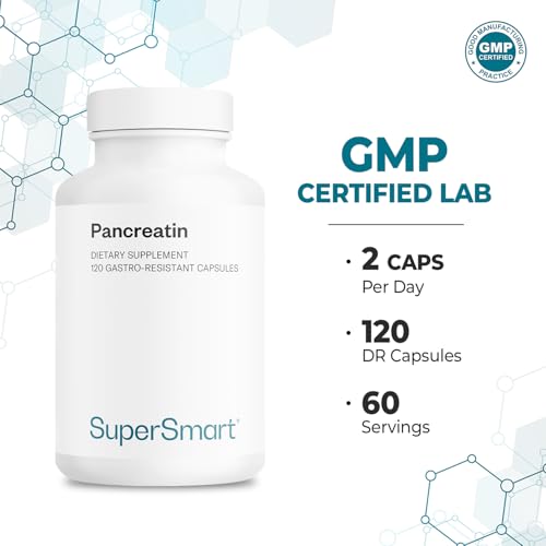 4000 mg pancreatin for digestion