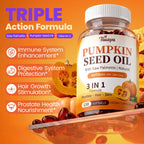 4000 mg pumpkin seed oil dosage