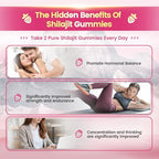 4000 mg Shilajit gummies for vitality